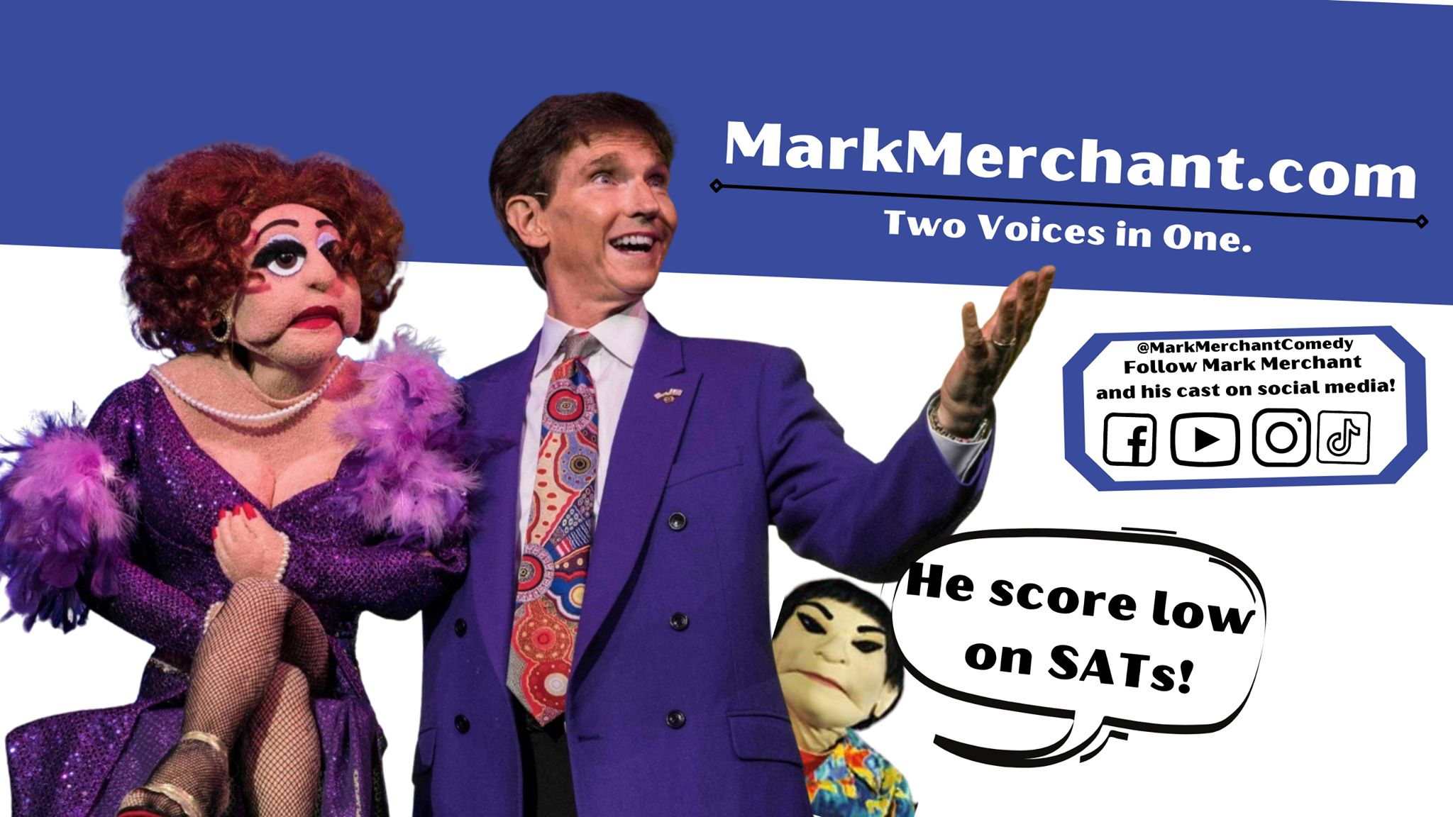 Mark Merchant Comedy Ventriloquist