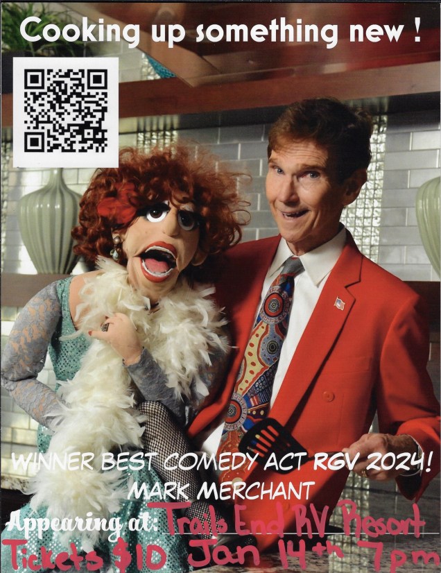 Mark Merchant “Two Voices in One”