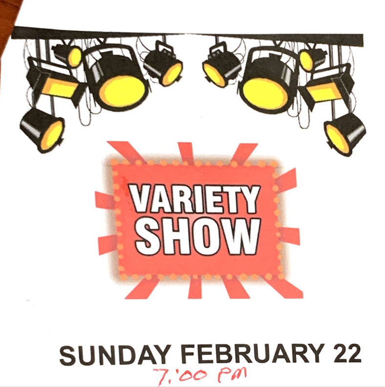 Trails End Presents: THE VARIETY SHOW
